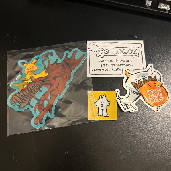 Chihauhau Chilchuck Stickers | Dungeon Meshi - Etsy