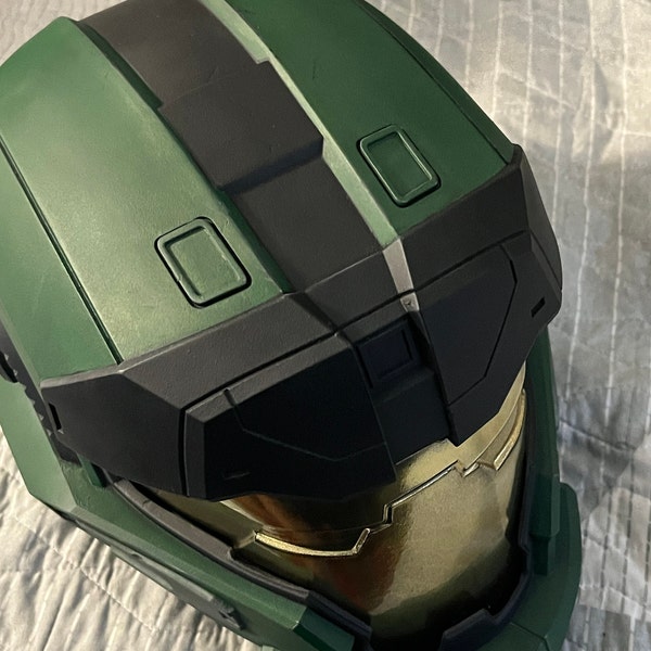 Helmet JFO, Raw Cast Kit, Adult Size, With Visor, Trim and Padding - Etsy