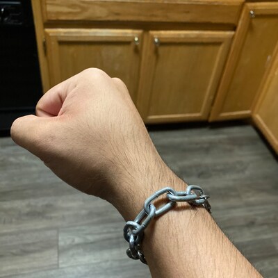 Barbed Chain Stainless Steel Faux Barbed Wire Chain Choker Necklace ...