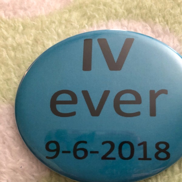 25 Custom Buttons - 2.25" Pinback Buttons, Design Your Own Button, Personalized Buttons ...