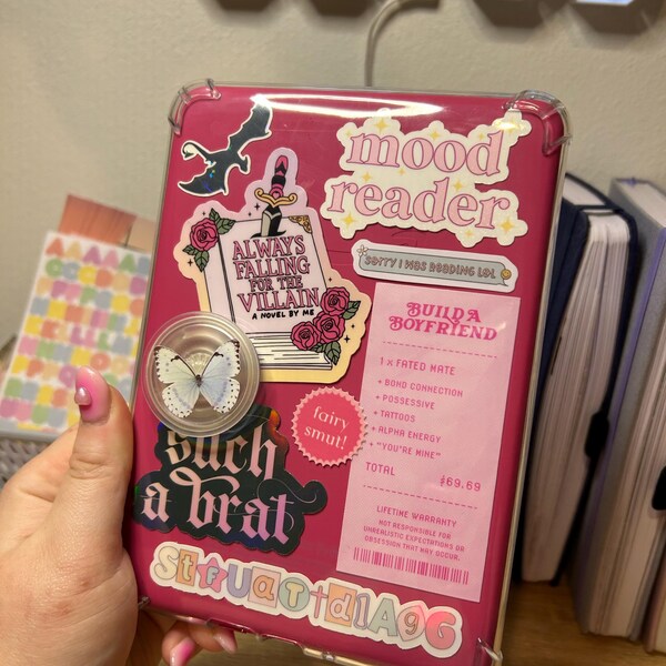 Powerless Stickers | Lauren Roberts | Booktok Stickers | Bookish ...