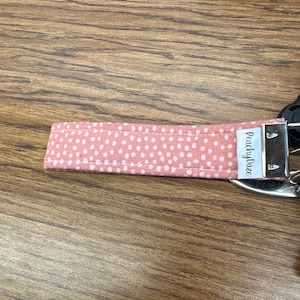 Floral Keychain Wristlets, Neutral Key Fobs, Wristlet for Keys, Key ...