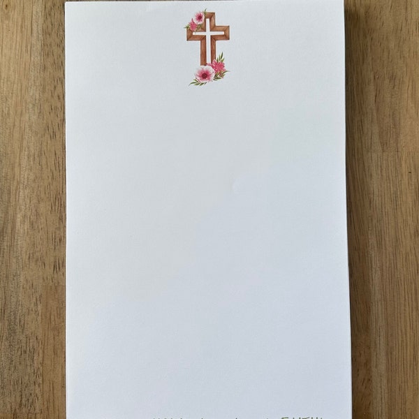 A New Habit in 30 Days Notepad, Goal Tracker, Wellness Notepad, Goal ...
