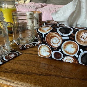 921 Whitetail Deer Tissue Box Cover Square or Rectangular | Etsy