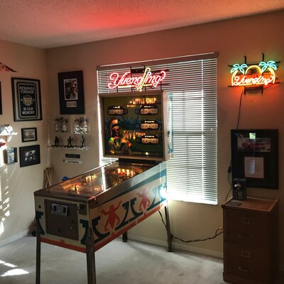 Clemson Tigers Sports Banner Man Cave Neon Light Neon Sign - Etsy