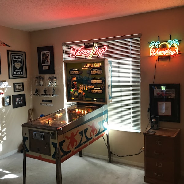 Handcrafted Green Cactus Jack Rap Fan Man Cave Light Decor Wall Mount ...