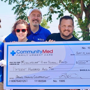 Giant Check DESIGN ONLY Template oversize Check 12x24, 18x36 or 24x48 ...