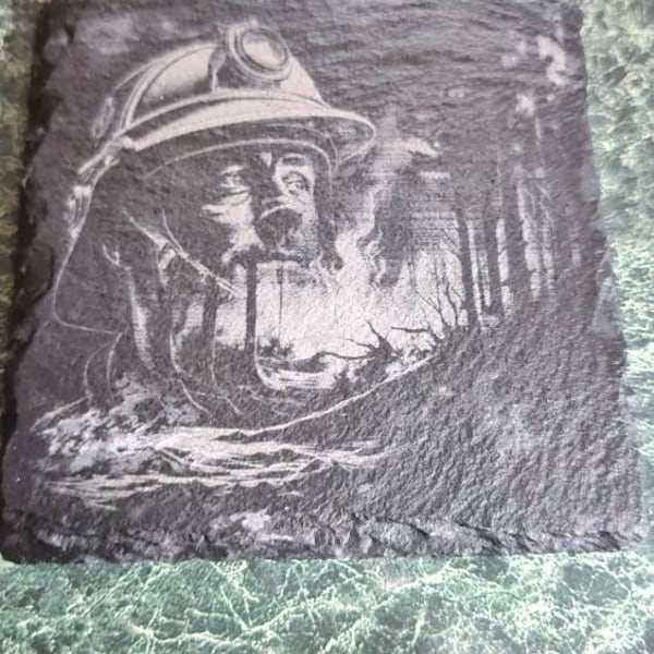 Zombie Scarecrow, Laser PNG, Slate Engraving, Laser File, Coaster ...