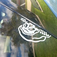 Thumbs up Crying Cat Meme Sticker Car Decals Vinyl Stickers Laptop ...