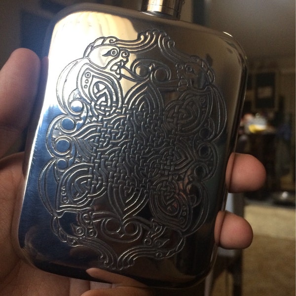 Bobby's Flask Supernatural Screen Accurate flask Only - Etsy