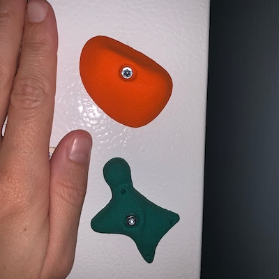 Climbing Hold Refrigerator Magnets for Fridge or Magnetic - Etsy