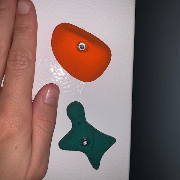 Climbing Hold Magnet, Rock Climbing Gifts, Gift for Climber, Climbing ...