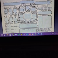 Dnd 5e Character Background: A4 Character Sheet PDF Compatible With ...