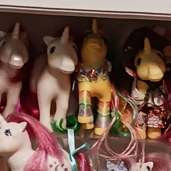 Pastel Rainbow TAF Sundance Custom Pony - Etsy