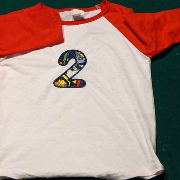 Applique Number Set. Embroidery Numbers. Birthday Numbers Embroidery ...