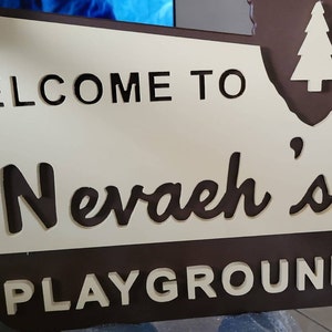 Fully Customizable HDPE Engraved National Park Sign - Etsy