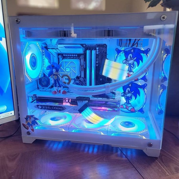 DBZ Gaming Computer PC Fan Shroud Grill Cover Custom Anime Gift - Etsy