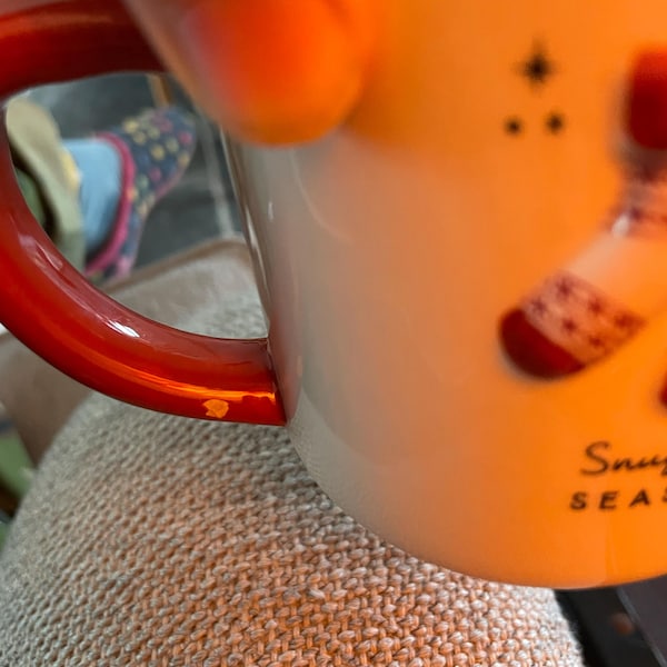 Snuggle Season 'hello Pumpkin' Stoneware Mug - Etsy