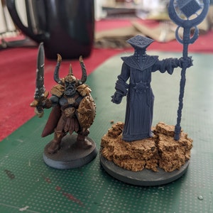 Elf Merchant Miniature Castnplay Dungeons & Dragons Dnd - Etsy UK