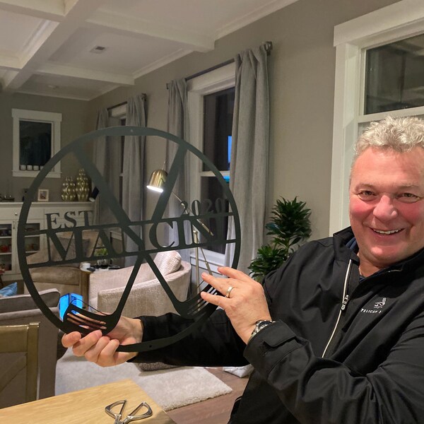 Custom Golf Metal Sign, Personalized Golf Gifts for Men, Golf Man Cave ...