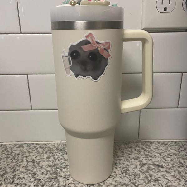 Meme Stickers, Meme Sticker, Animal Meme Sticker, Cat Meme Dog Meme ...