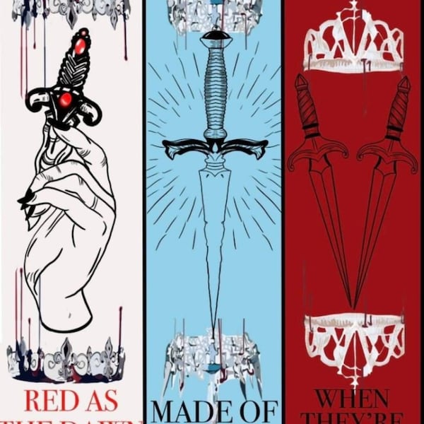 3 “haunting Adeline” INSPIRED Bookmarks, Haunting Adeline, Dark Romance ...