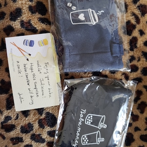 Bubble Tea Origami Boba Tea Printable Template Digital Download Bubble ...