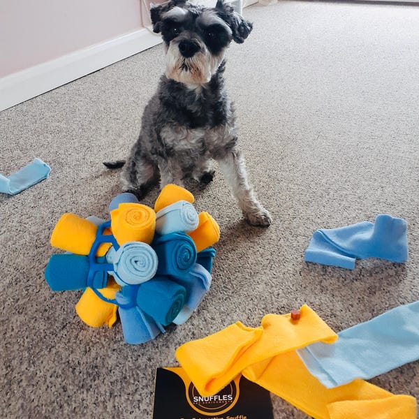 The Metre Long Snuffle Snake | A Long Lasting Slow Feeder | Dog ...