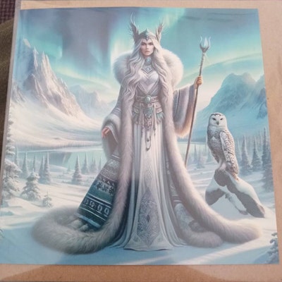 Branwen, Mythical Welsh Goddess: Digital Download, Goddess From Celtic ...