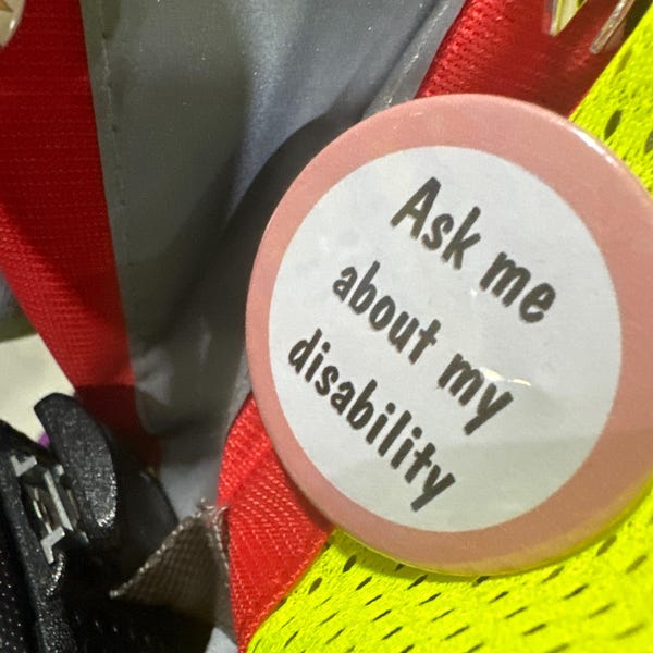 I Carry an Epipen Hidden Disability Pin Badge | Allergy Awareness Pin ...