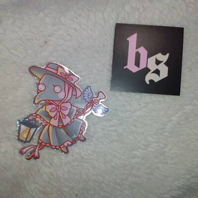 Sweet Slashers Sticker Jason Voorhees Pastel Goth Scary - Etsy