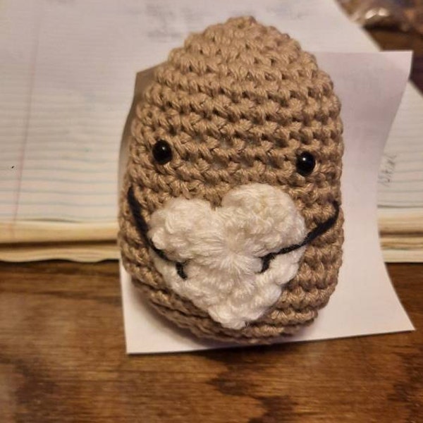 Jaycee the Emotional Support Potato Amigurumi Crochet PDF Pattern ...