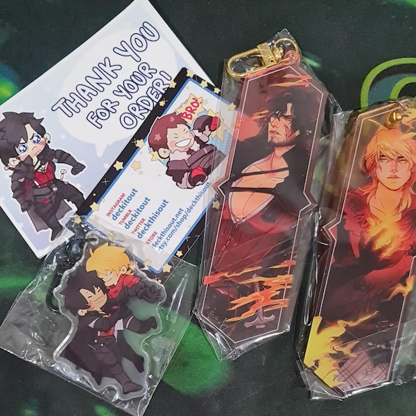 Clive Rosfield FFXVI Dakimakura Bodypillow - Etsy