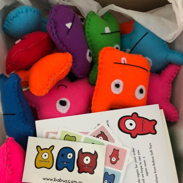 Babua Soft Toys by babua on Etsy