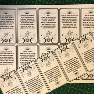 Spirit Messages Oracle Cards Printable Deck With Guidance From Your ...
