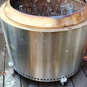 Solo Stove Bonfire Fire Pit Dolly Wheeled Base Mobile Stand. Fits Any ...