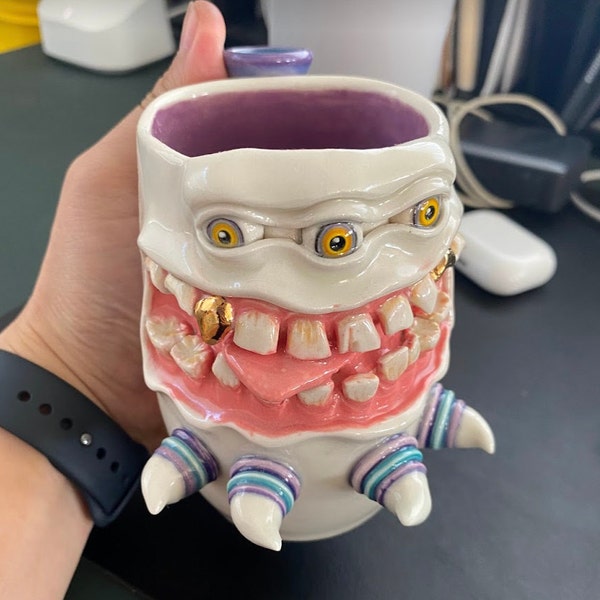 26" Porcelain Yeti Wall Sculpture by Oscar Yaquian - Etsy