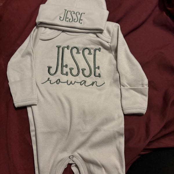 Baby Boy Clothes, Baby Boy Coming Home Outfit, Baby Boy Gift ...