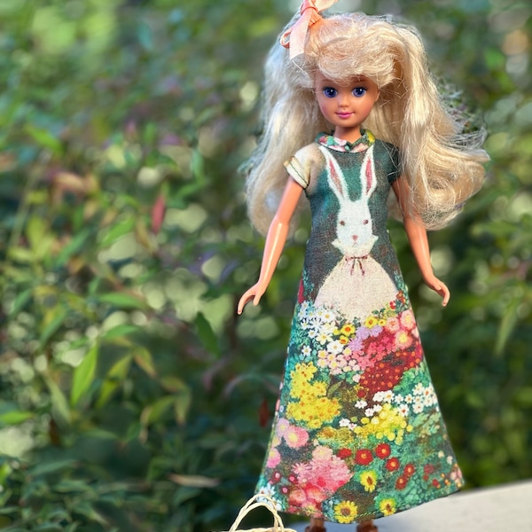 Labubu Macaron Outfit, Labubu Dress, Labubu Clothes,bear Lover Printed ...