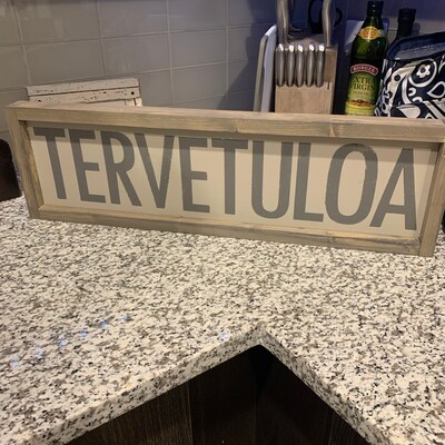 Polish Flag Sign Poland Witamy Sign - Etsy