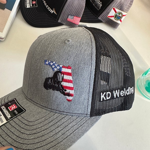 Oilfield Worker Oil Rig Leather Patch Hat Oilfield Gift, Great for ...