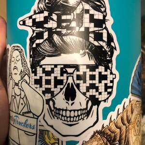 Back the Blue Sticker Thin Blue Line Decal Law Enforcement | Etsy