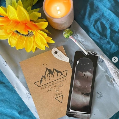 ACOTAR Night Court Inspired Reading Tracker Bookmark - Etsy