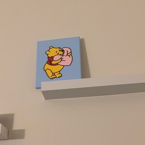 Patrick Seaweed Mustache Meme Aesthetic Painting 8x10 Handmade - Etsy