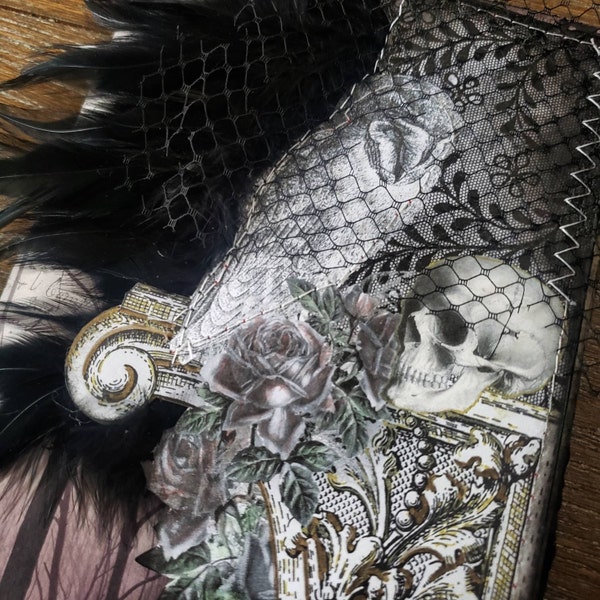 Gothic Words Sheet 2 - Printable Journal Embellishment - Scrapbooking ...