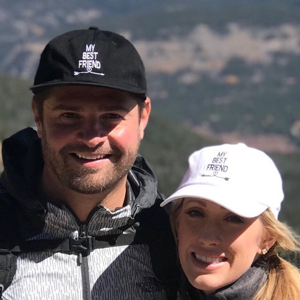 My Best Friend Baseball Hat Couples Hat His and Hers Baseball Hats ...
