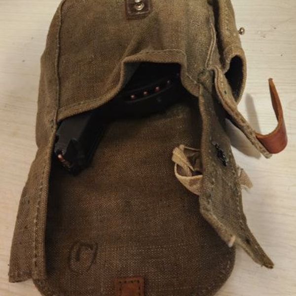 USSR Soviet Russian Army Soldier Field Gear Rain Coat Cloak Tent Poncho ...