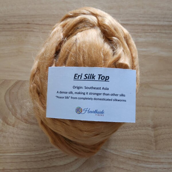 Yak Roving, De-haired Yak Top, Beautiful Brown Fiber From the Yak Known ...