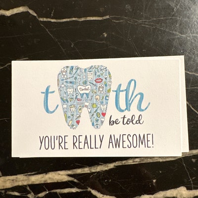 Printable Dental Assistant Appreciation Card, Dental Assistant Greeting ...