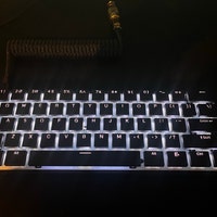 Low Profile Keycaps Set, Shine Through Double-shot ABS Keycaps, Backlit ...